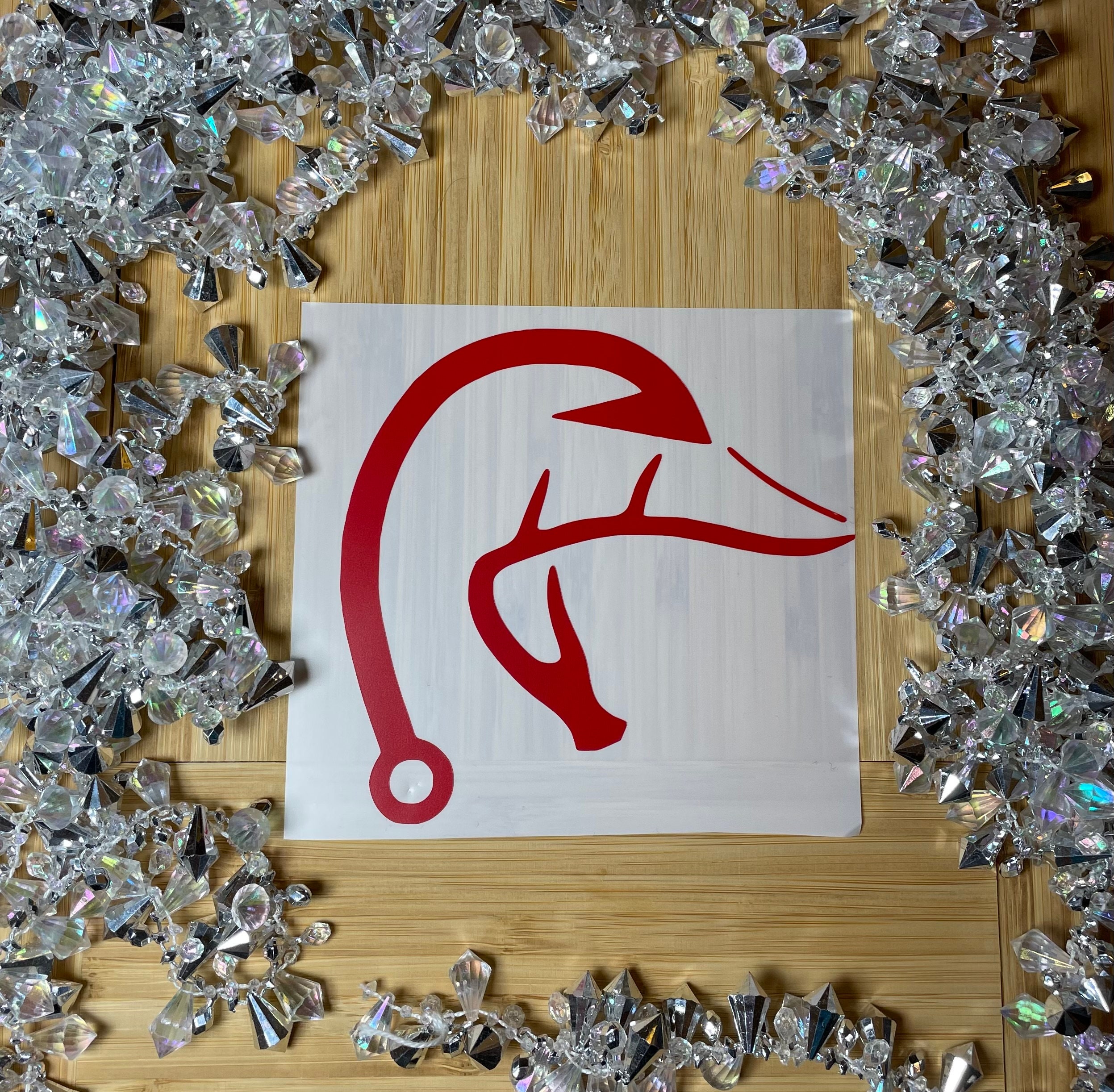 Hook and Antler Sticker | Duck and Antler Decal | Duck Hook Decal ...