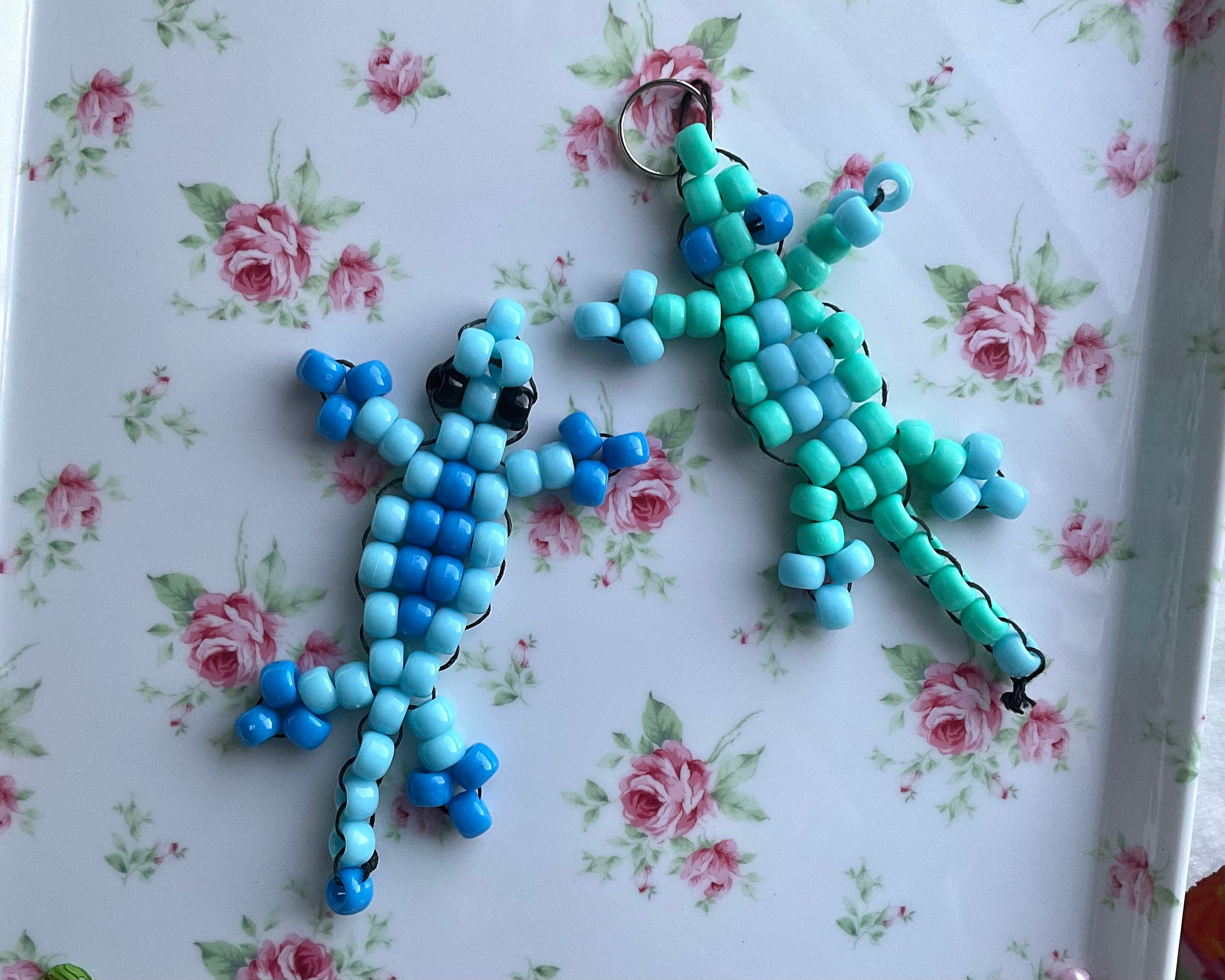 Bead Buddies! Handmade Beadwork Fidget Toy With Optional Keyring ...