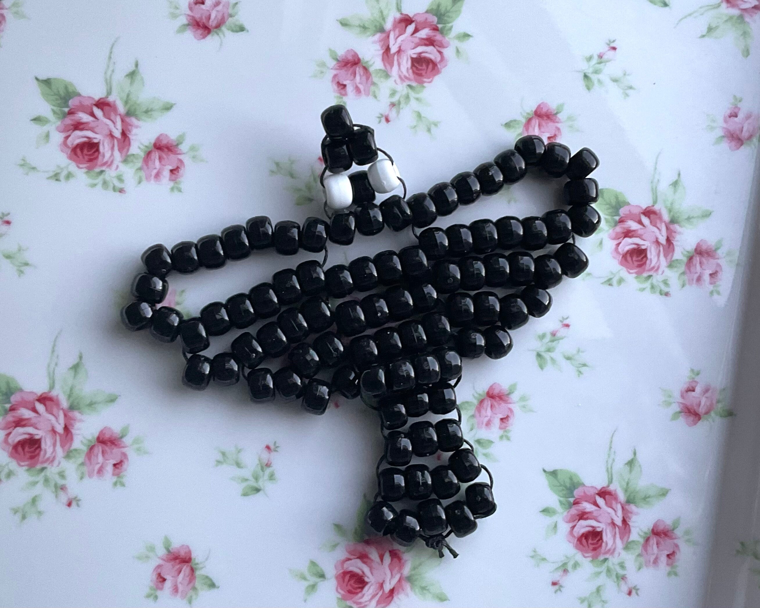 Bead Buddies! Handmade Beadwork Fidget Toy With Optional Keyring ...