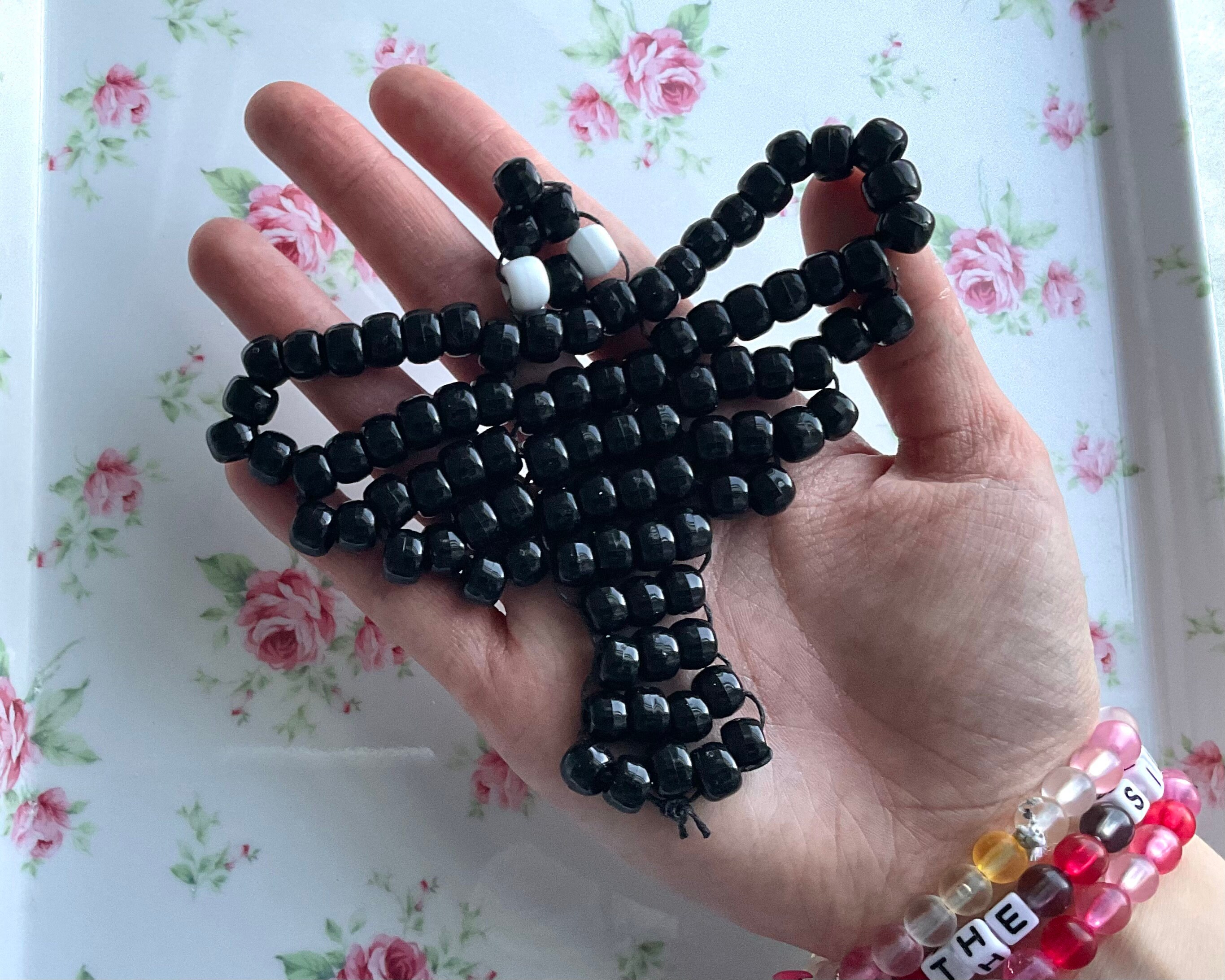 Bead Buddies! Handmade Beadwork Fidget Toy With Optional Keyring ...