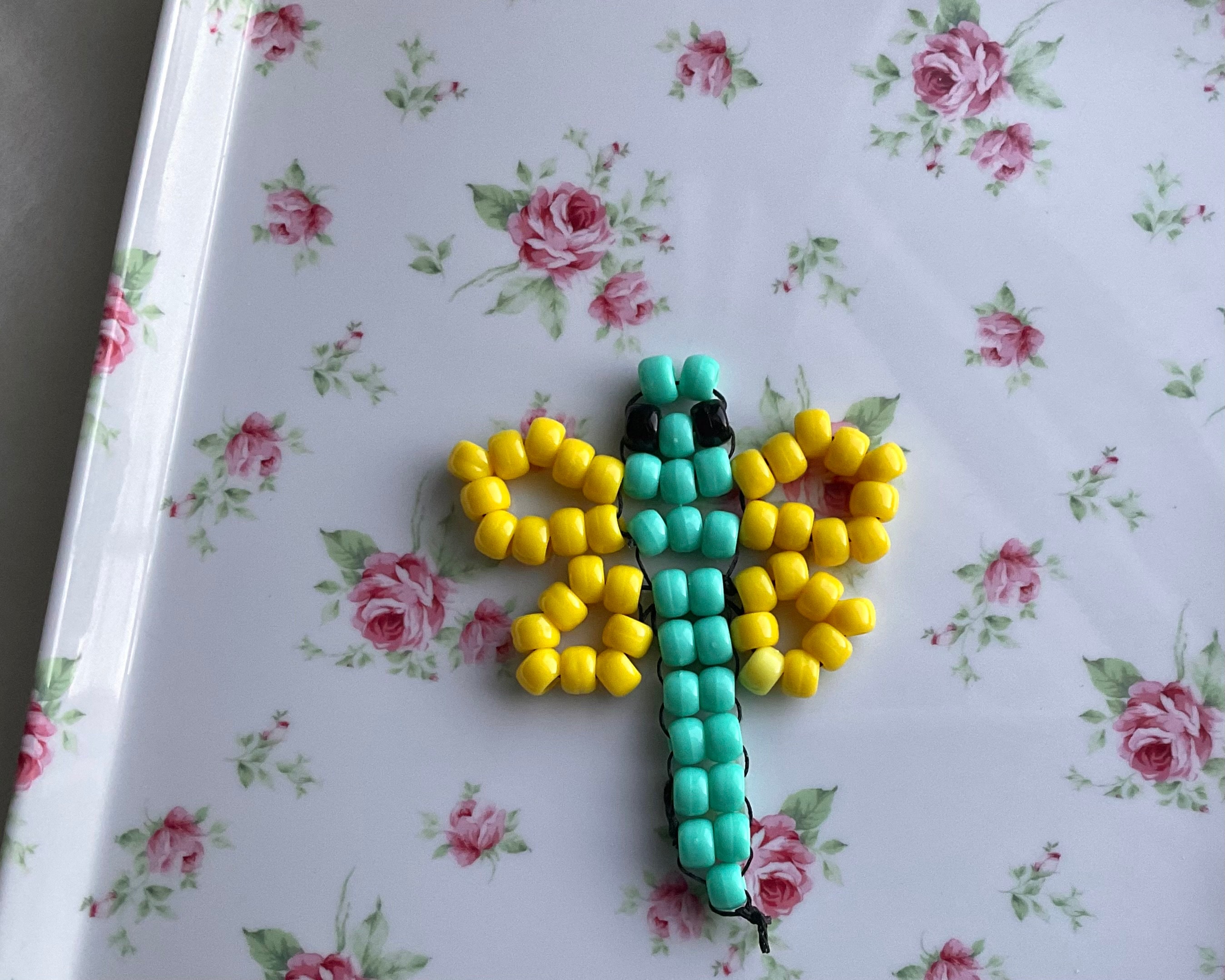 Bead Buddies! Handmade Beadwork Fidget Toy With Optional Keyring ...