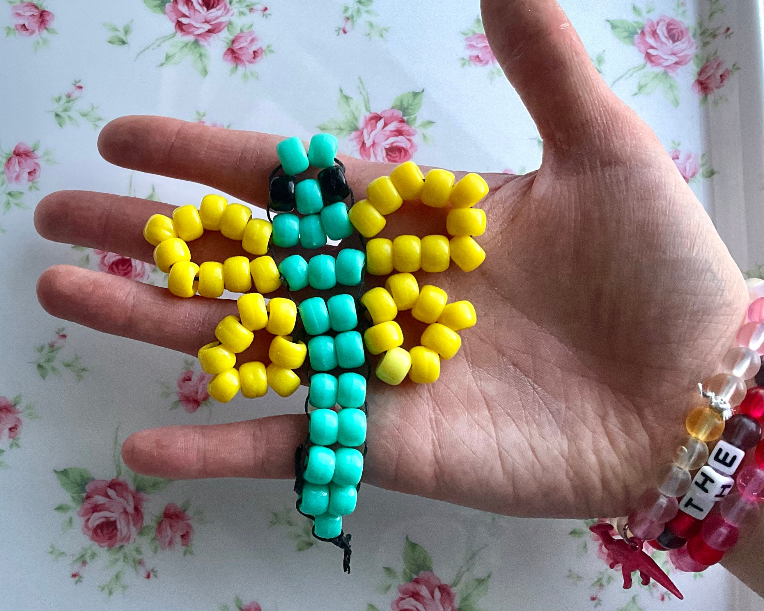 Bead Buddies! Handmade Beadwork Fidget Toy With Optional Keyring ...