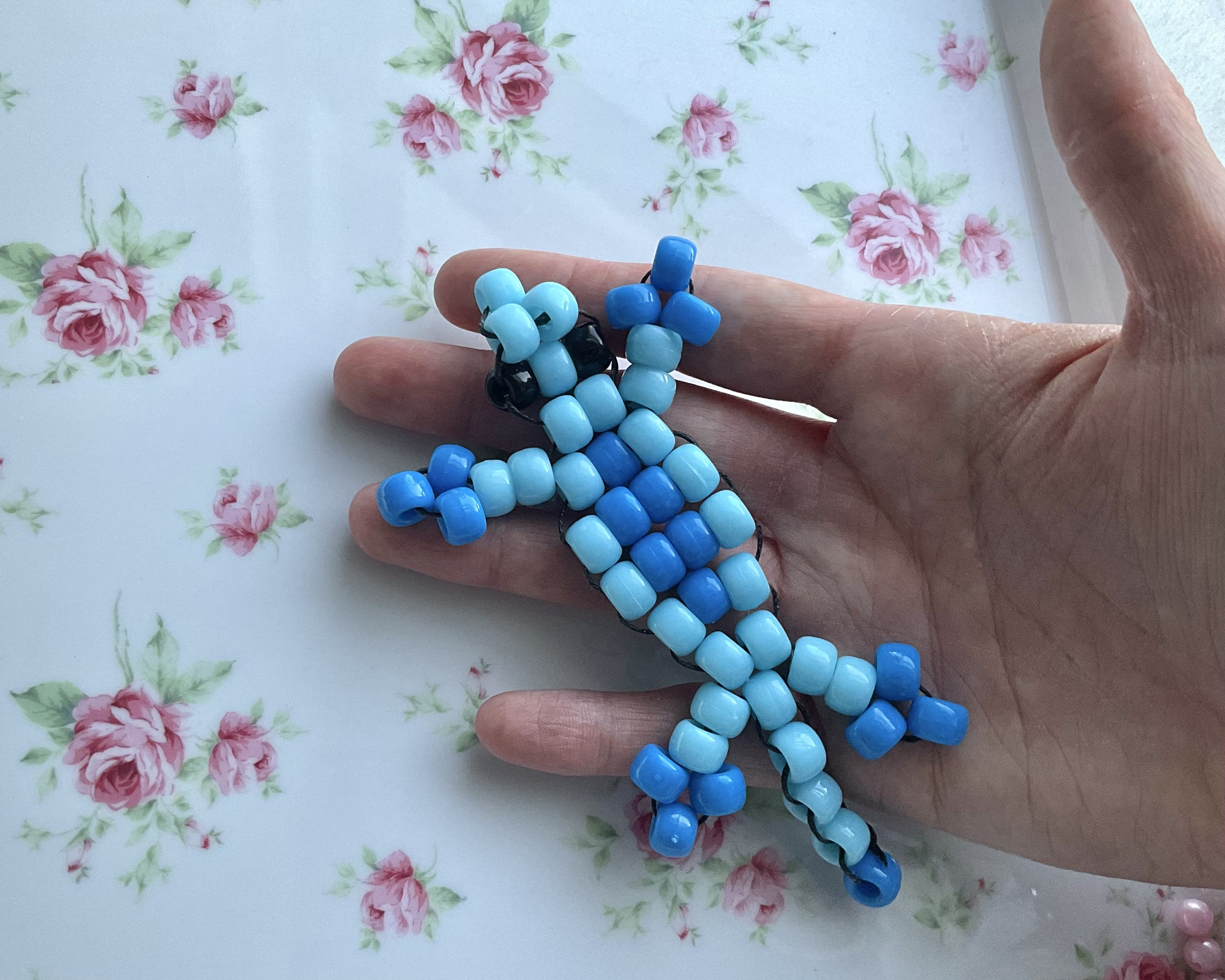 Bead Buddies! Handmade Beadwork Fidget Toy With Optional Keyring ...