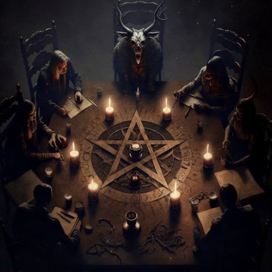 7 Princes of HELL PACT & BIND Limited Availability Change Your Life ...