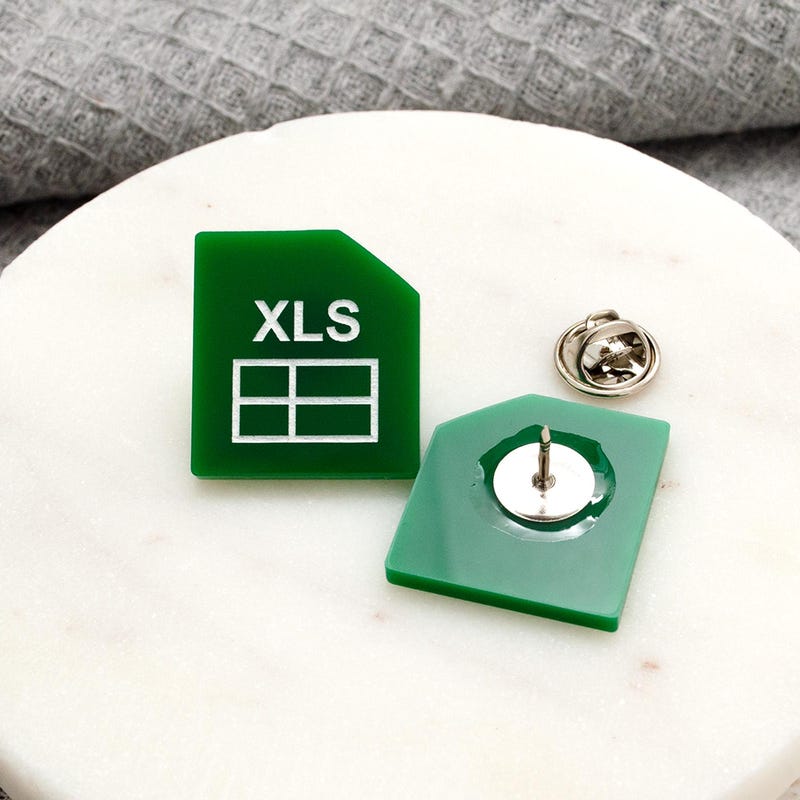 Excel Jewelry - Etsy