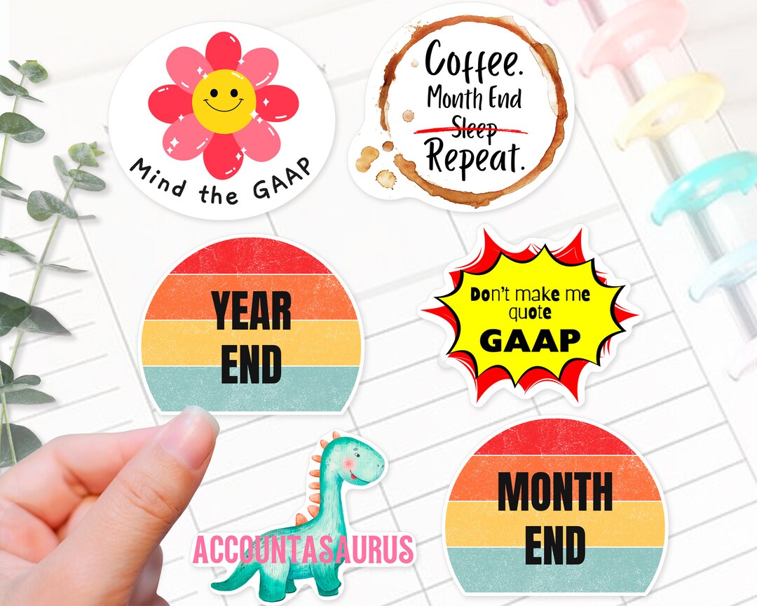 Sticker for Accountant, Funny Quote, Matte Vinyl Paper, Gift Idea for ...