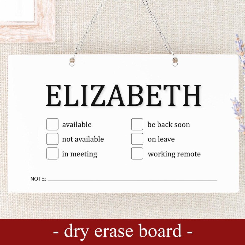 Office Hanging Sign - Etsy