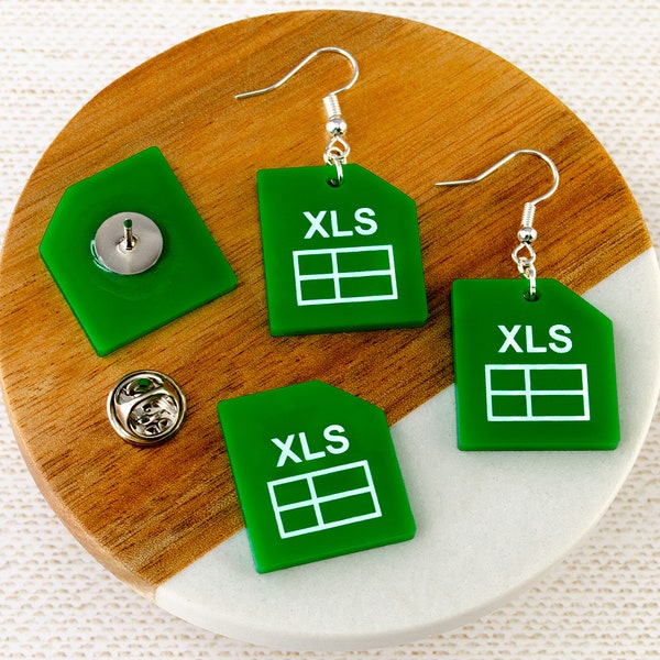 Excel Jewelry - Etsy