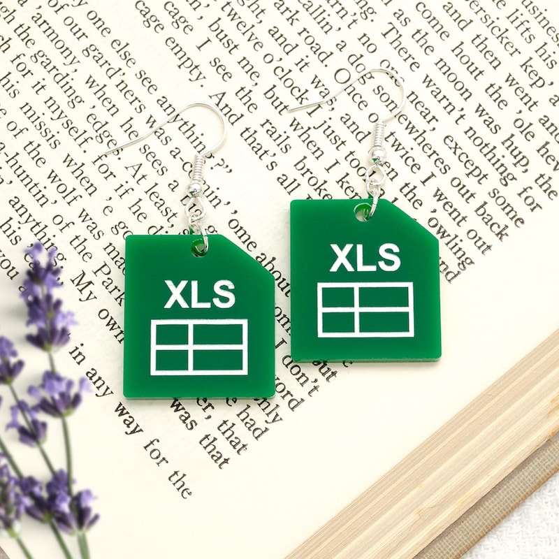 Excel Jewelry - Etsy