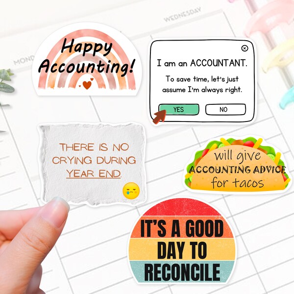 Funny Accounting Notebook - Etsy