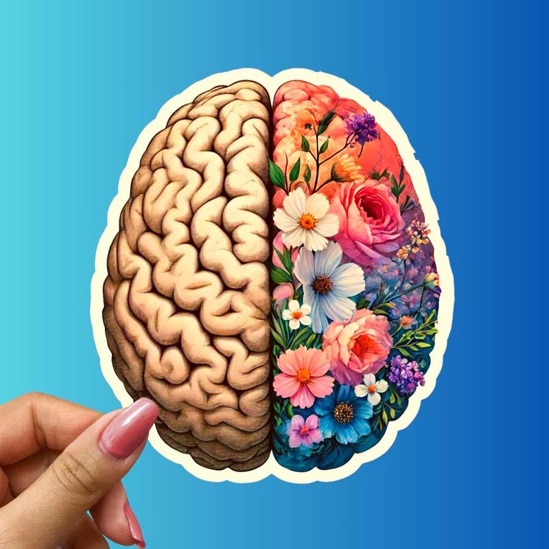 Psychology Stickers - Etsy