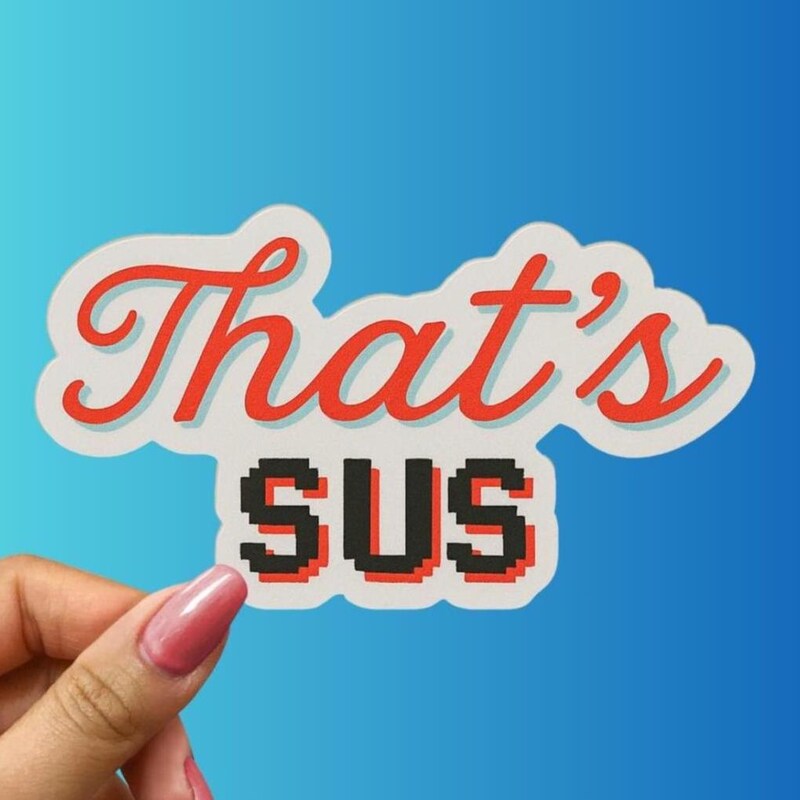 Sus Stickers - Etsy