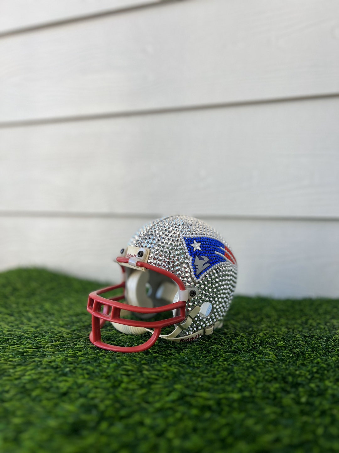 Bling Mini Football Fan Helmet - Etsy