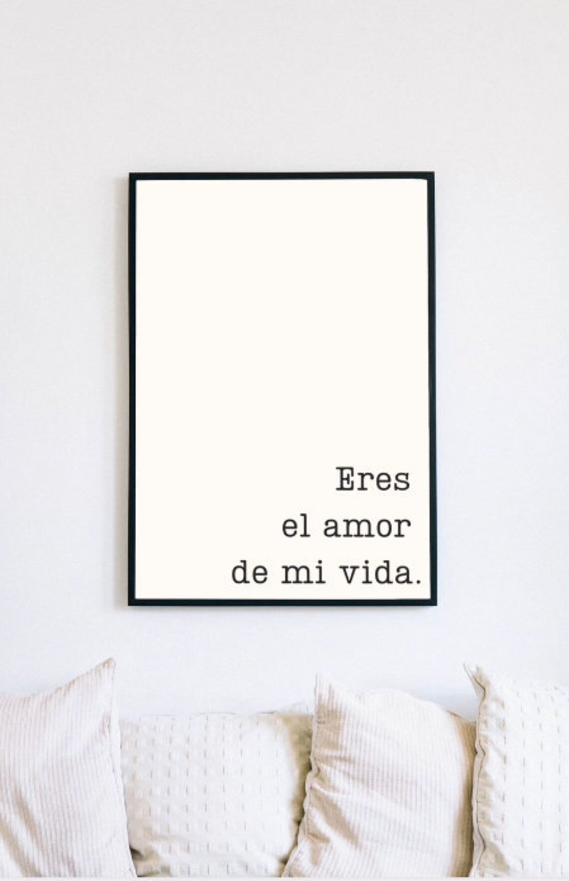 Eres El Amor De Mi Vida Poster | Instant Download | Romantic Love ...