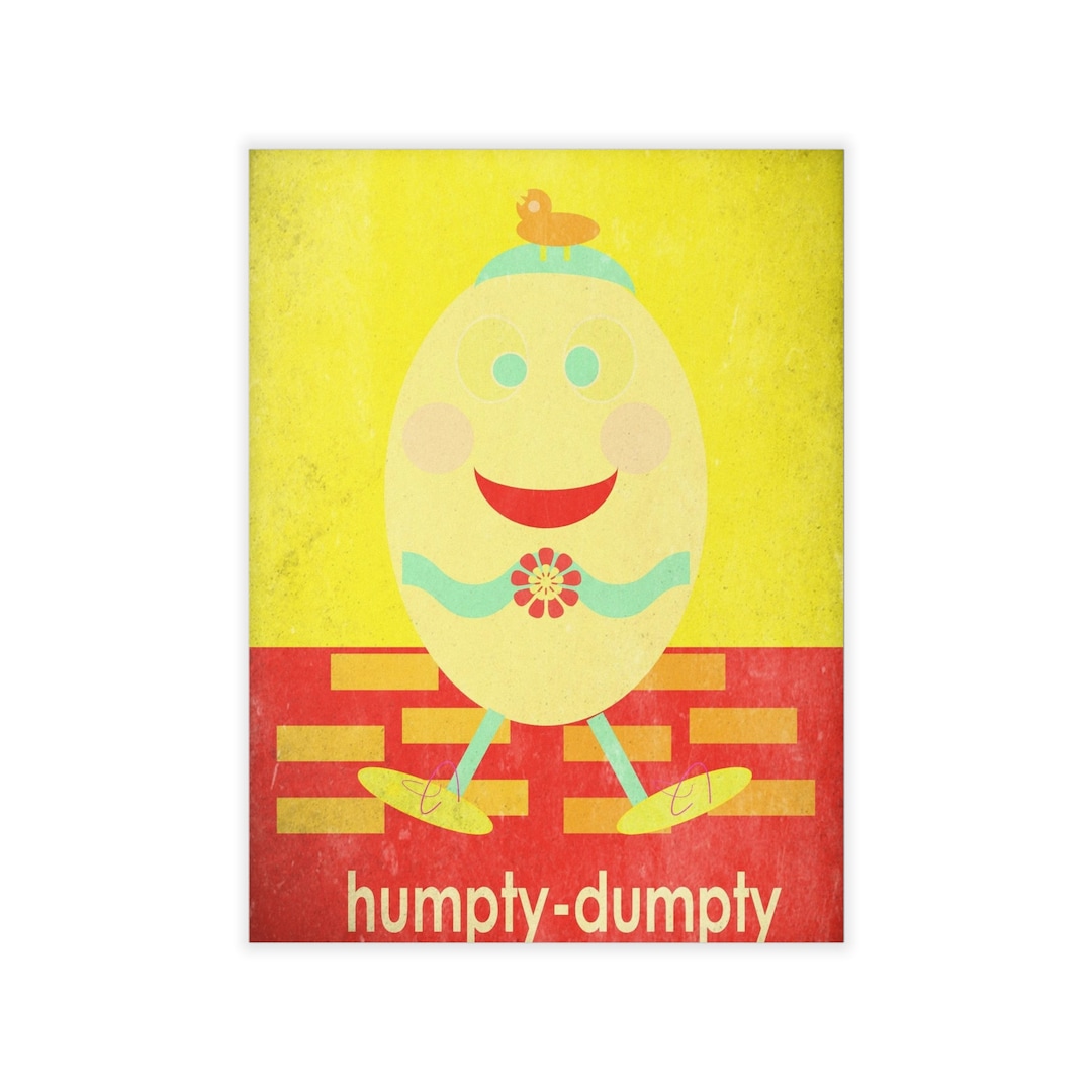 Humpty Dumpty Decal - Etsy