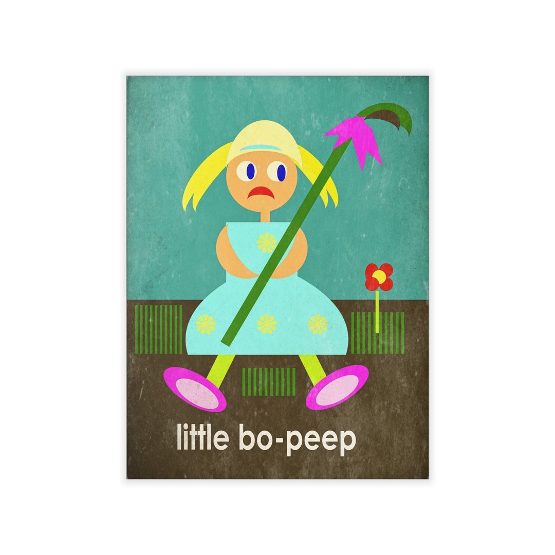 Little Bo Peep Decal - Etsy