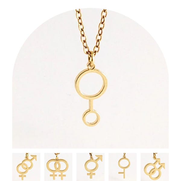 Genderfluid Jewelry - Etsy