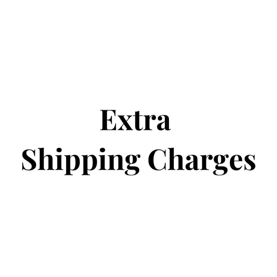 Extra Shipping Charge Fedex - Etsy