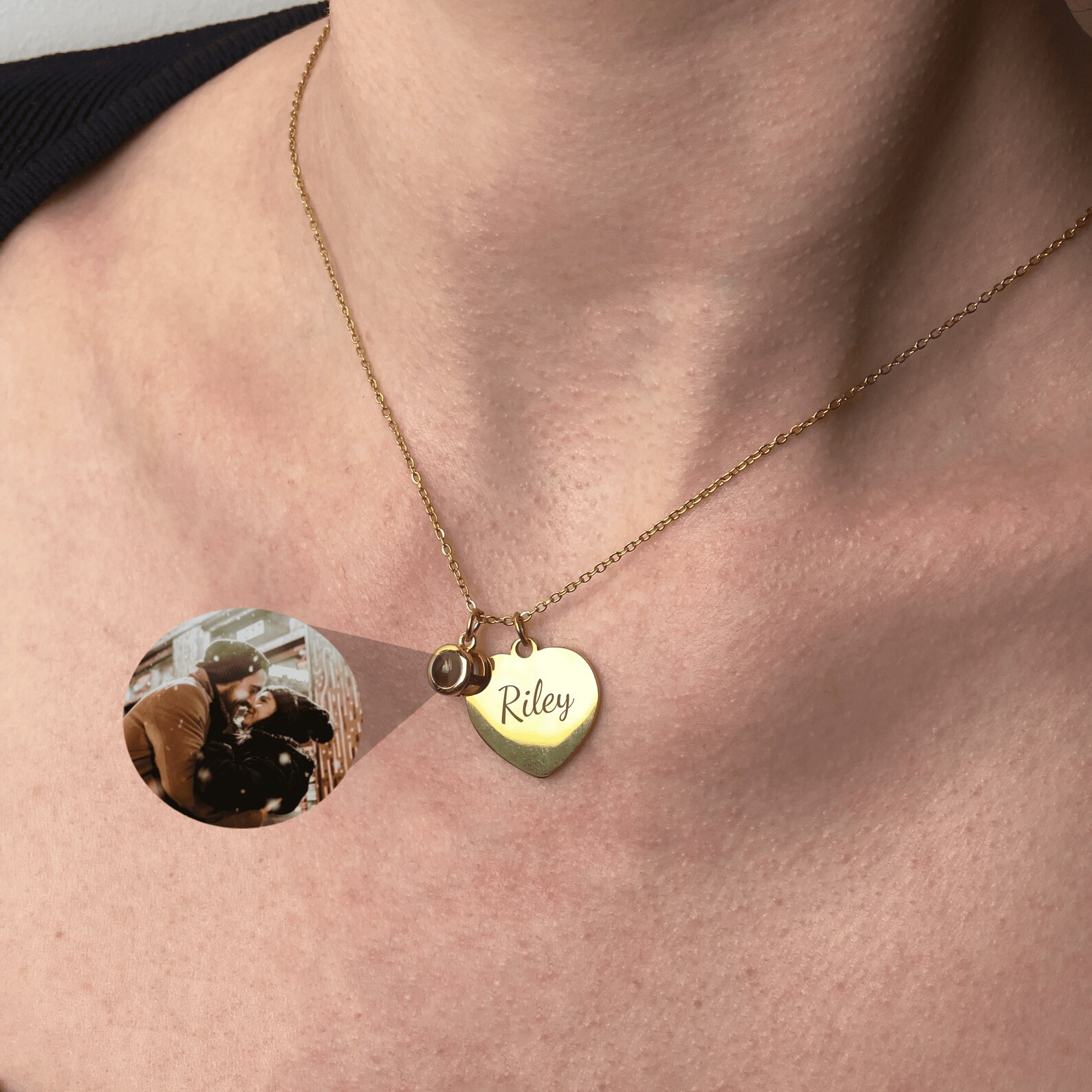 Personalized Name Necklace, Customized Initial Necklace, Letter ...