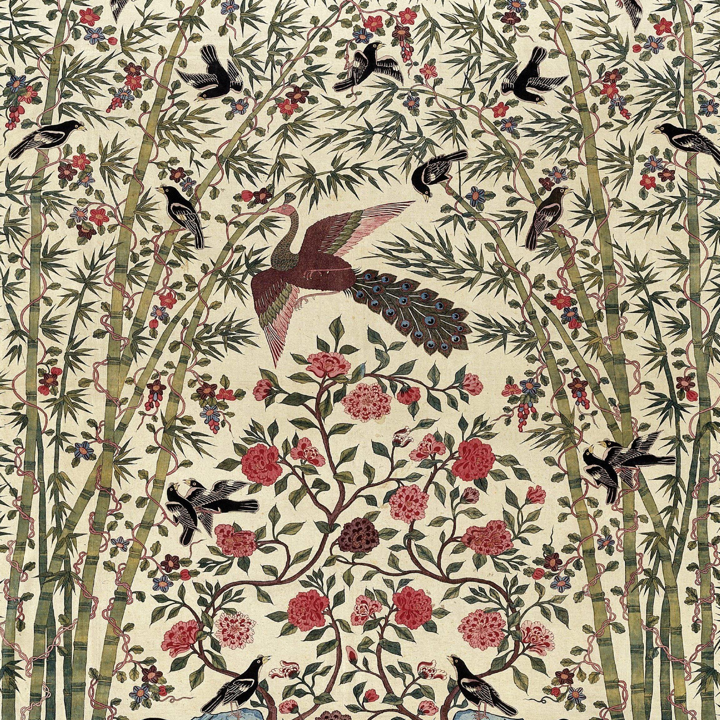 MAILED Giclée Print | Indian Palampore Textile Design Reproduction ...