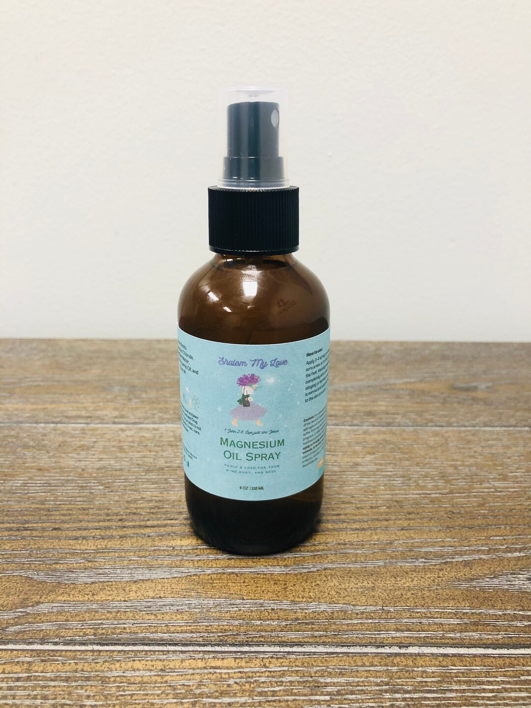 Magnesium Oil Spray Magnesium Body Oil Mist Essential Oil - Etsy