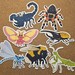 Insect Vinyl Stickers - Cute Bug Stickers - Arachnid Stickers - Etsy
