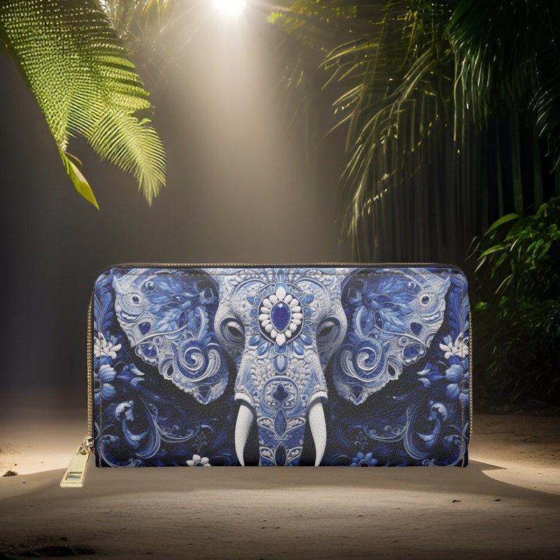 Elephant Wallet - Etsy