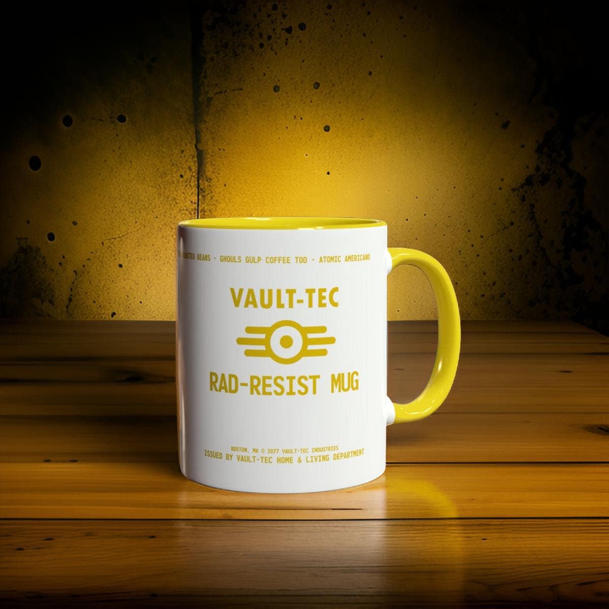 Fallout Vault-tec Rad-resit Coffee Mug 11oz Fallout, Fallout Gift ...