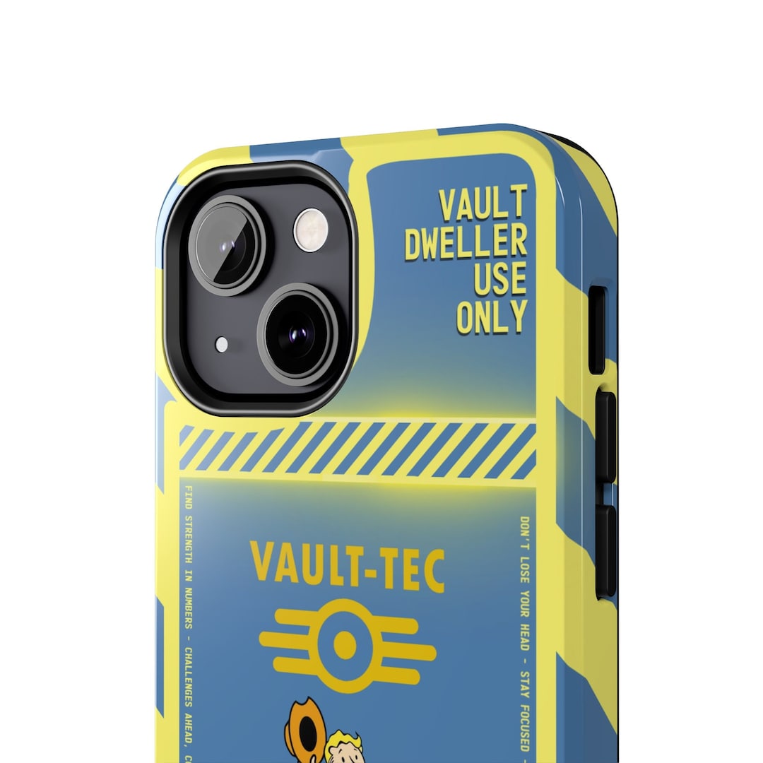 Fallout Tough iPhone Cases Fallout Phone Case, Gift for Fallout Fan ...