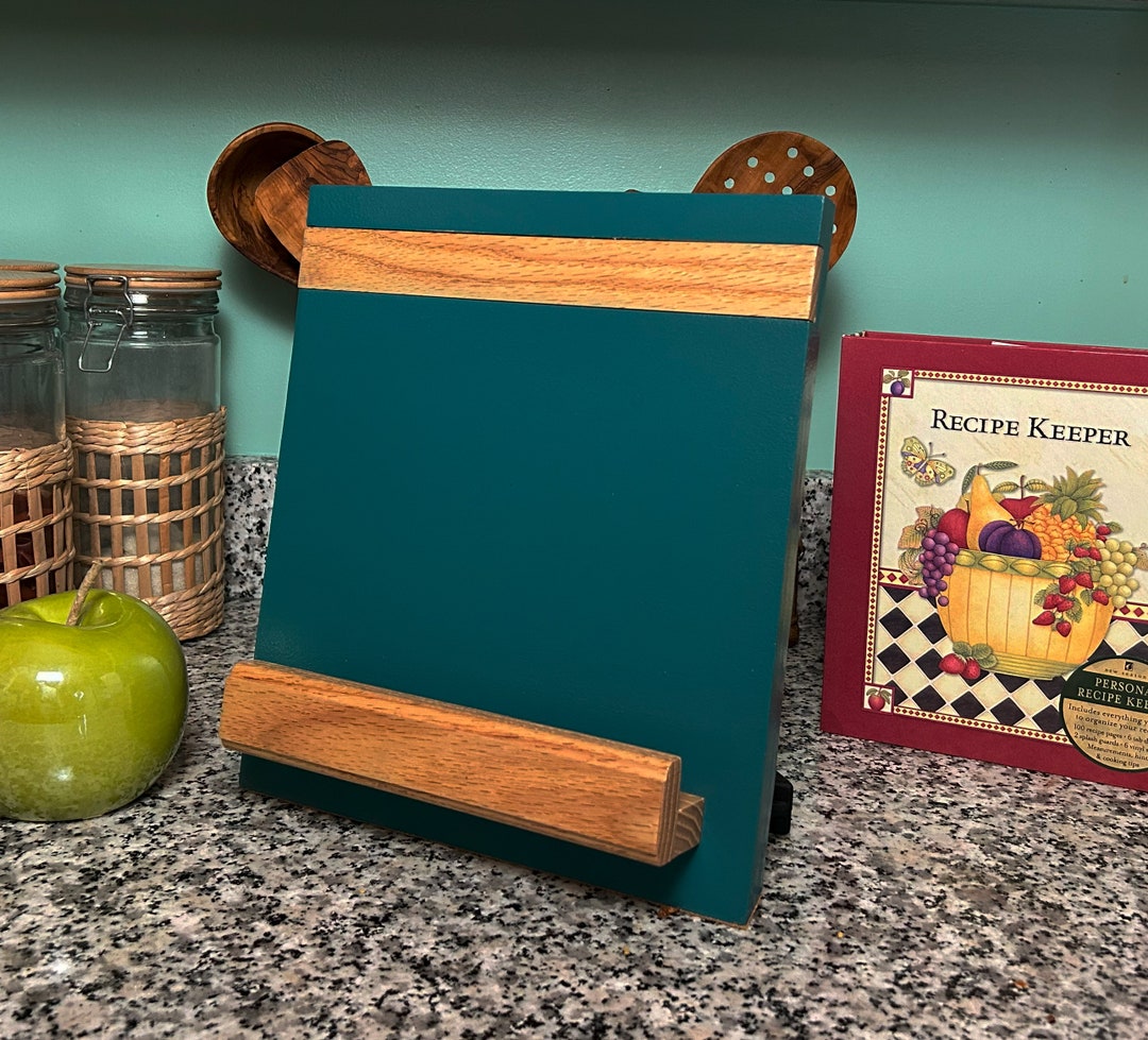 Cookbook Holder | Tablet Stand | Kitchen Accessory | Book Stand ...