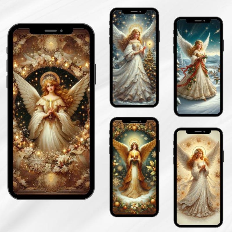 Angel Phone Theme - Etsy