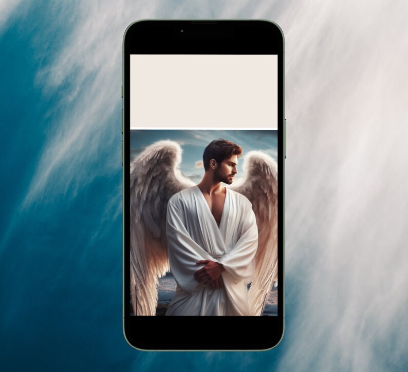 Angel Phone Wallpaper Digital Download Aesthetic Phone Background ...