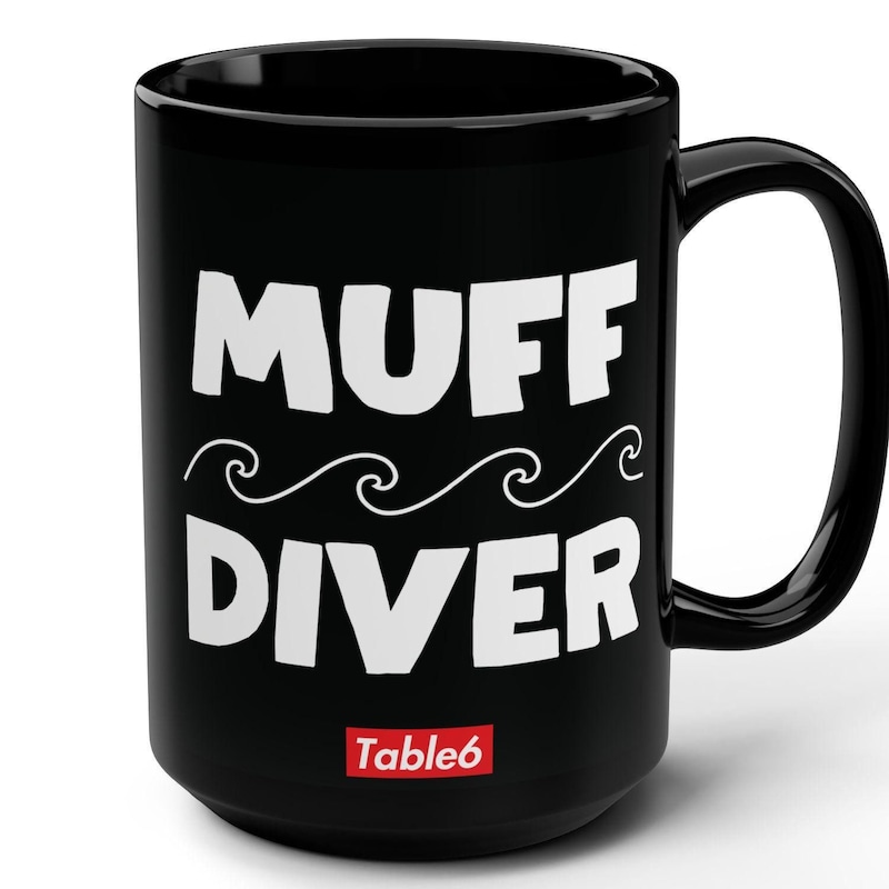Muff Divers - Etsy