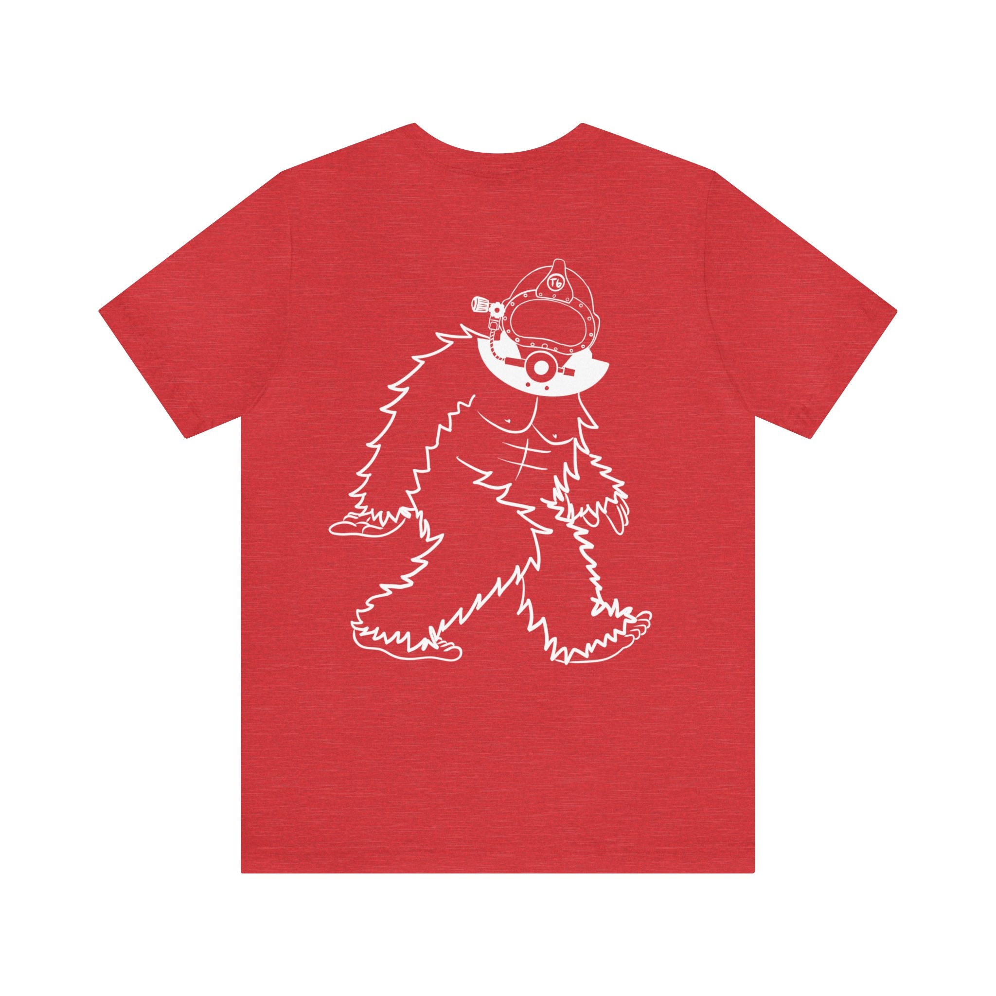 Table 6 Bigfoot Diver, Dark Colors | Commercial Diver Scuba Navy ...