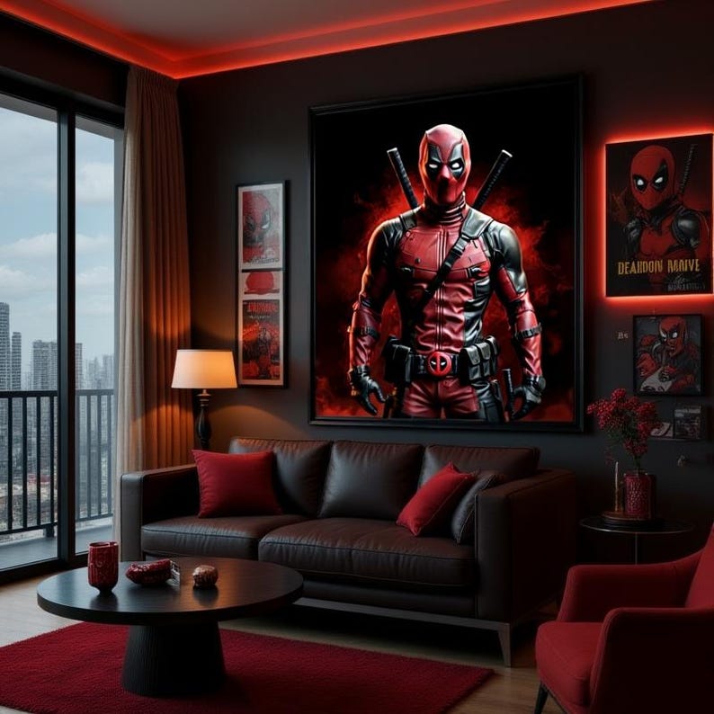 Marvel Heroes Art Set: Printable Digital Posters Featuring Mutants ...