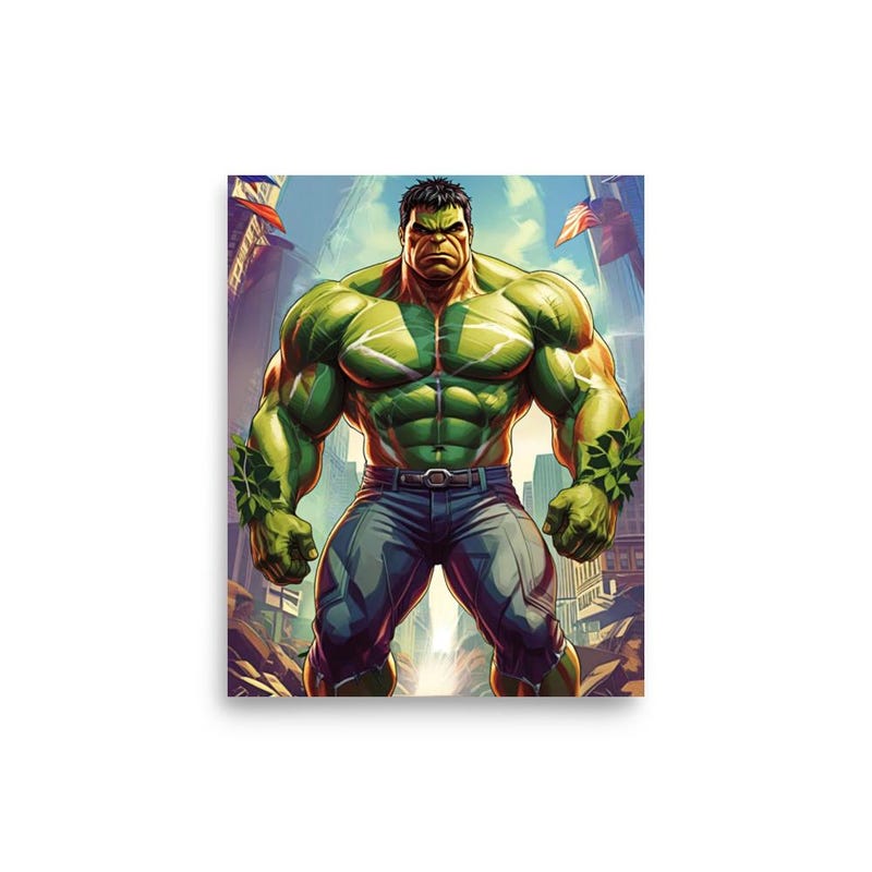 Hulk Poster - Etsy