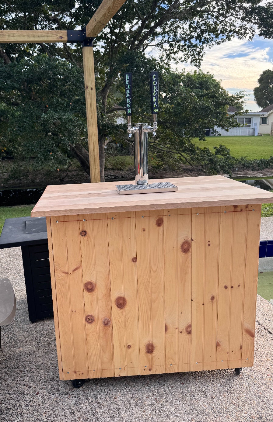 Keg Tap Carts - Etsy