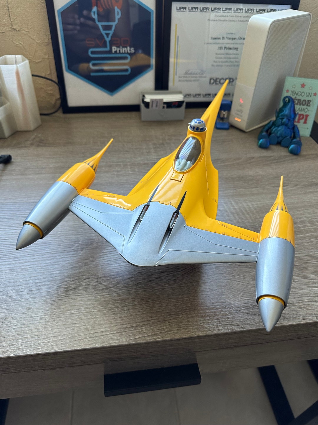 Naboo N1 Ship Support - Etsy