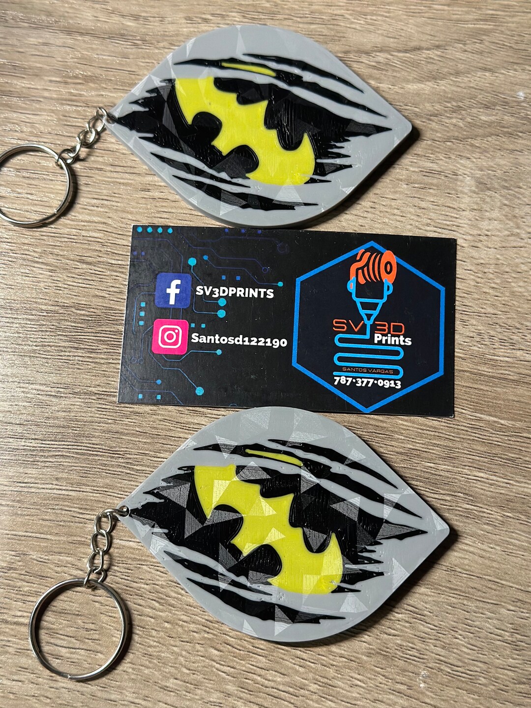 Batman Remixes Keychains - Etsy