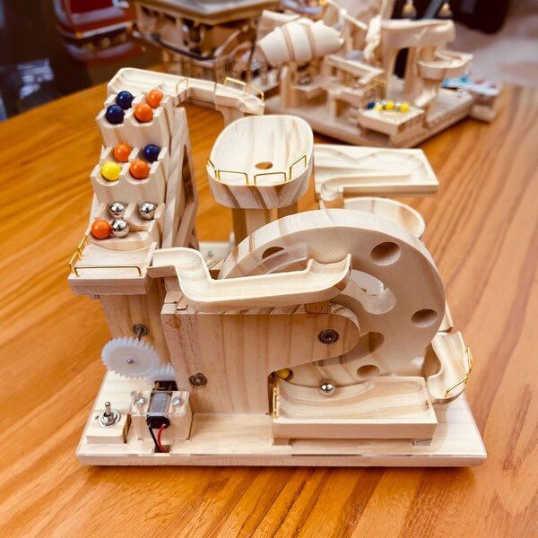 The Perpetual Motion Machine - Etsy