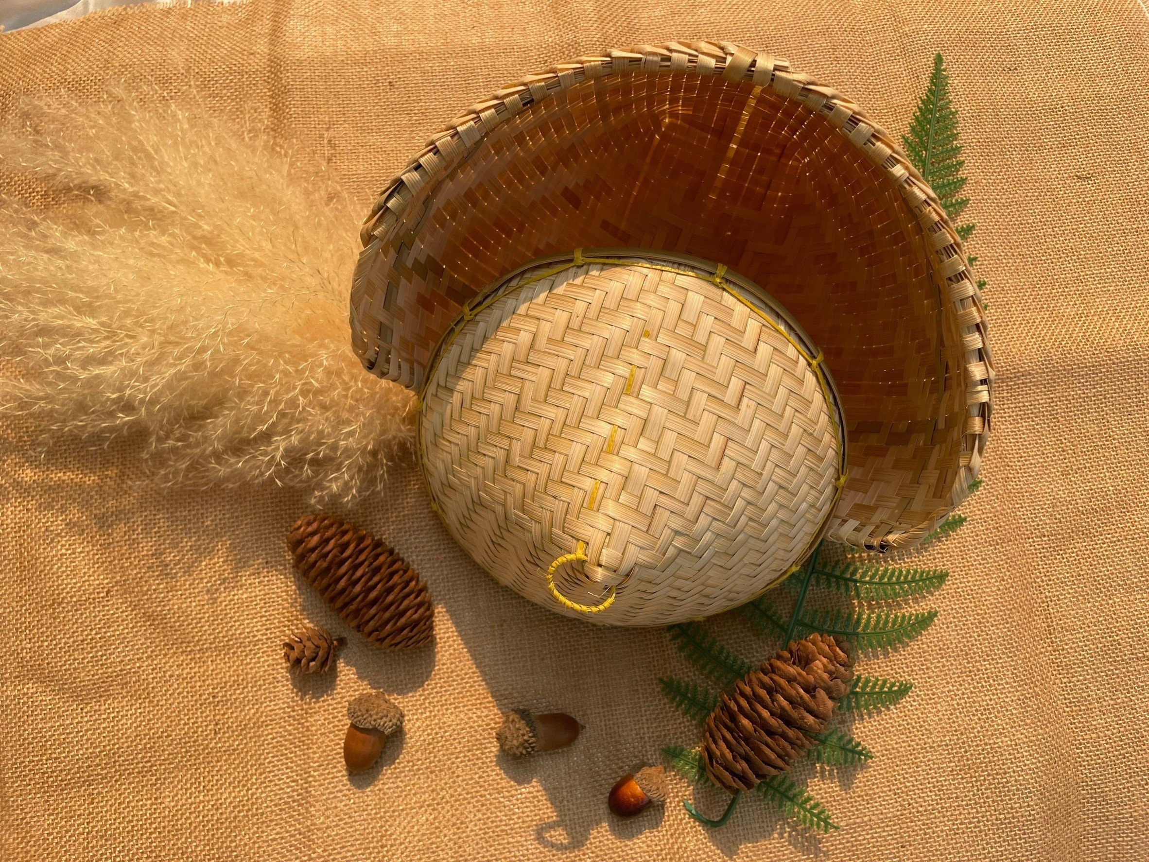 Sticky Rice Steamer, Bamboo Basket,bamboo Rice Steamer Set, Rice ...