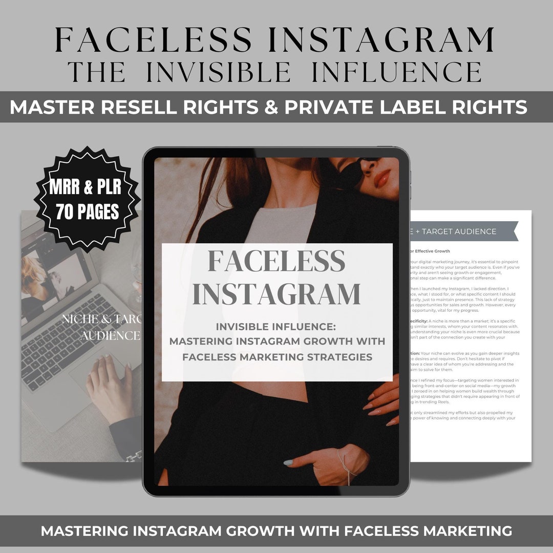 Faceless Instagram Mastery: Unlock Secret Influencer Strategies for ...