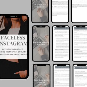 Faceless Instagram Mastery: Unlock Secret Influencer Strategies for ...