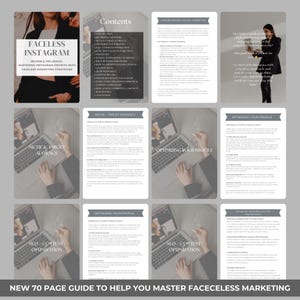Faceless Instagram Mastery: Unlock Secret Influencer Strategies for ...