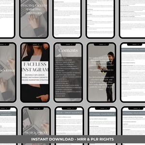 Faceless Instagram Mastery: Unlock Secret Influencer Strategies for ...