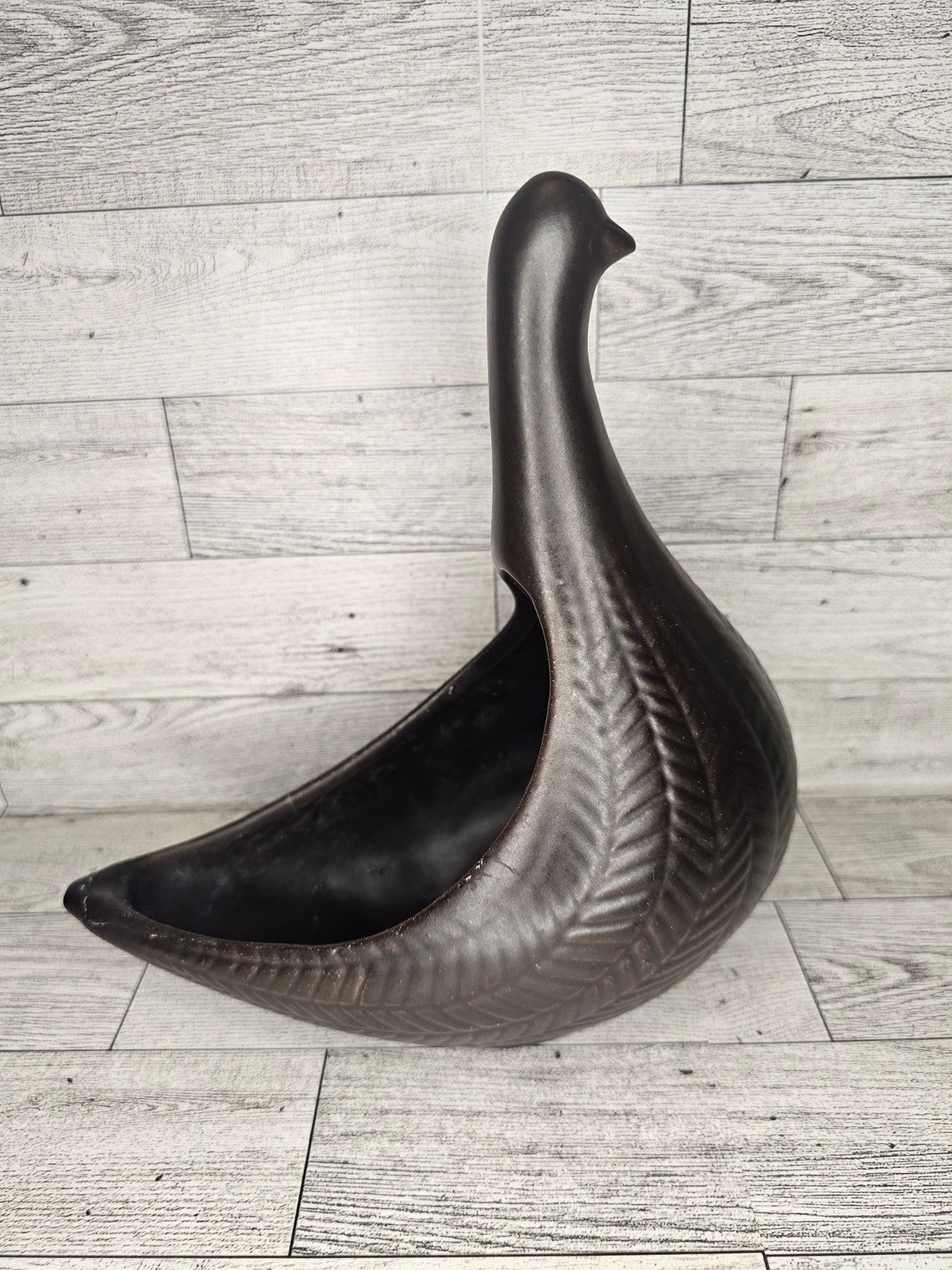 Vintage Norwegian Pottery Dove - Etsy