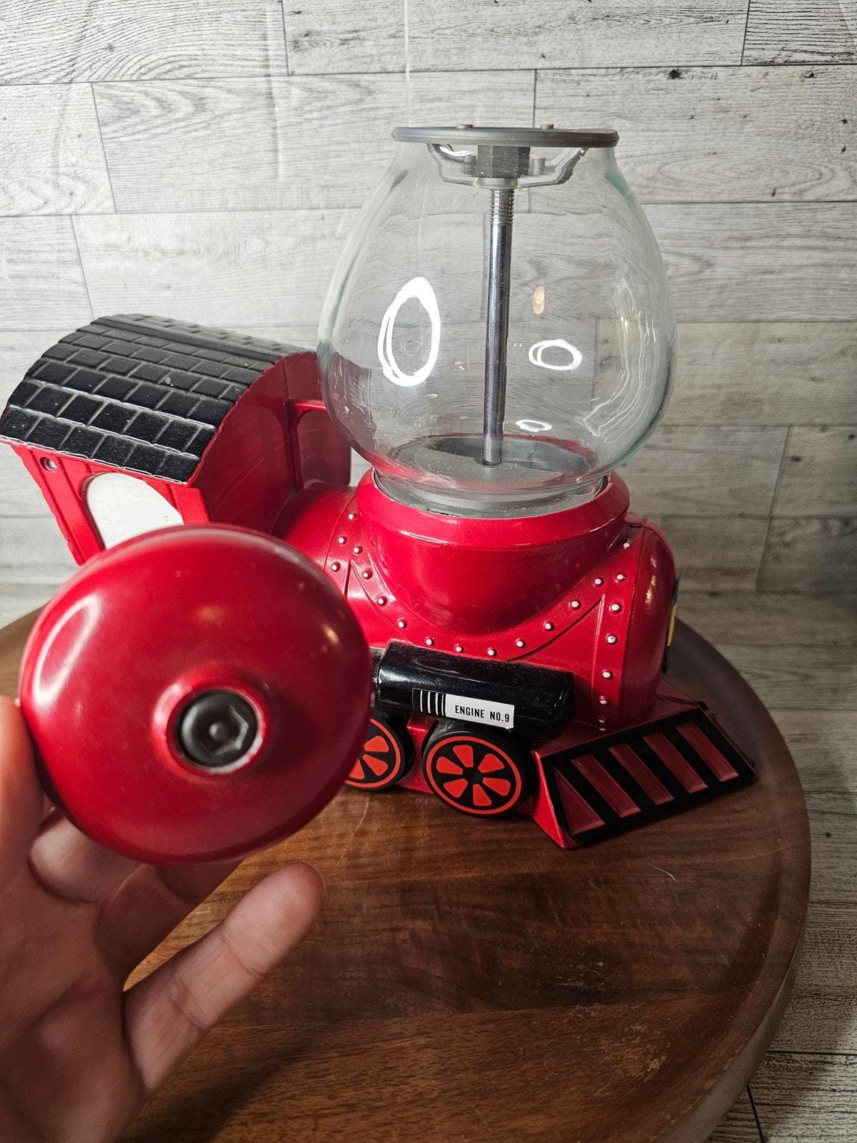 Train Gumball Machine, Vintage - Etsy