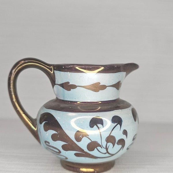 Lusterware Pitcher - Etsy