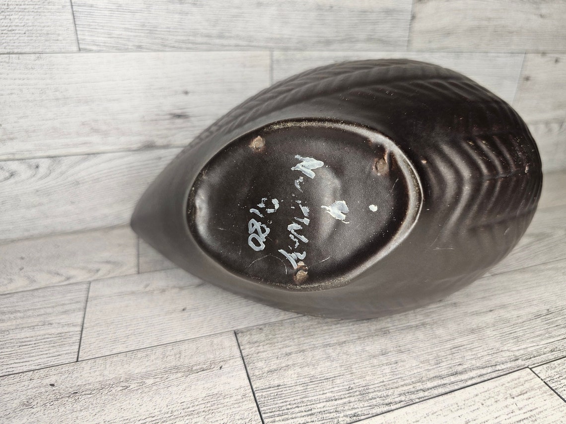 Vintage Norwegian Pottery Dove - Etsy