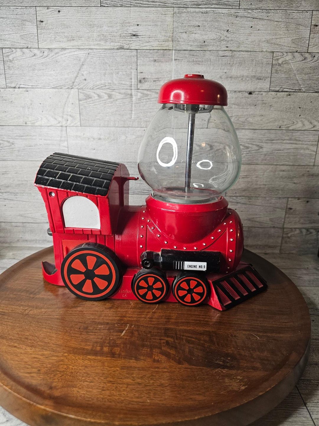 Train Gumball Machine, Vintage - Etsy